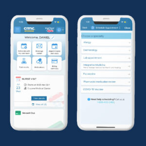 Register for MyChart - CRMC