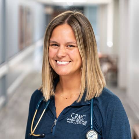 Lacey Running Hawk, MD - CRMC