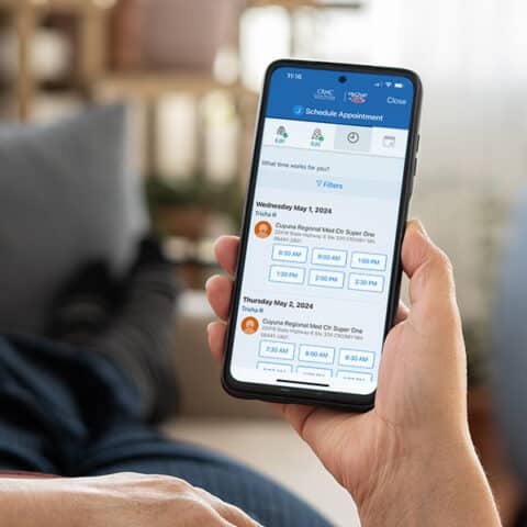 Register for MyChart - CRMC