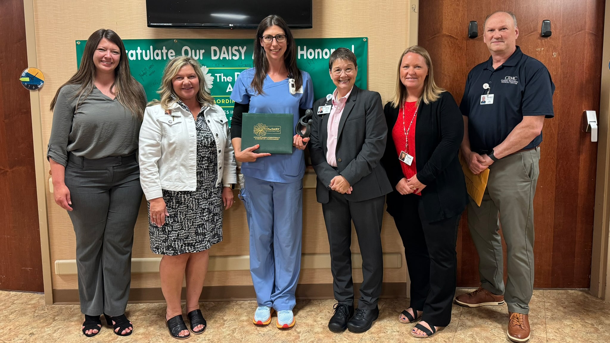 Honoring Extraordinary Care with the Daisy Award - CRMC