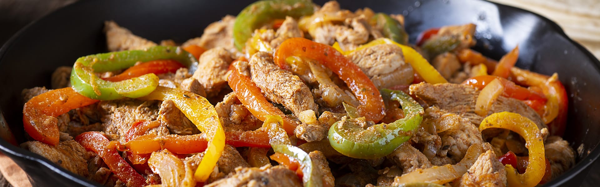 Low-Carb Chicken Fajita Bowl - CRMC