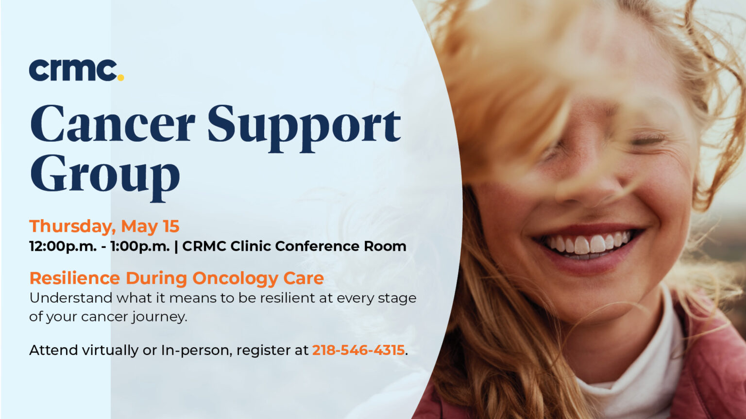 CRMC Cancer Support Group - CRMC