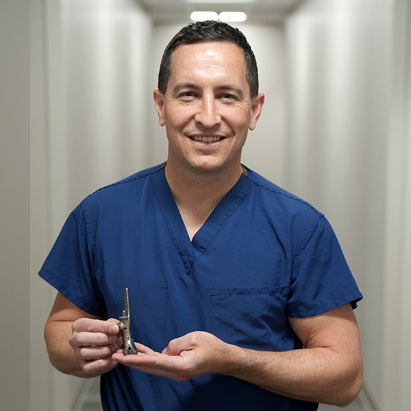 Rare 3D-Printed Fibula Implant | CRMC Ankle Reconstruction